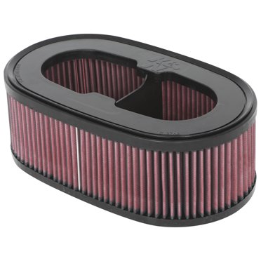 K&N engine air filter, washable and reusable: 2006-2013 Chevy Corvette ...