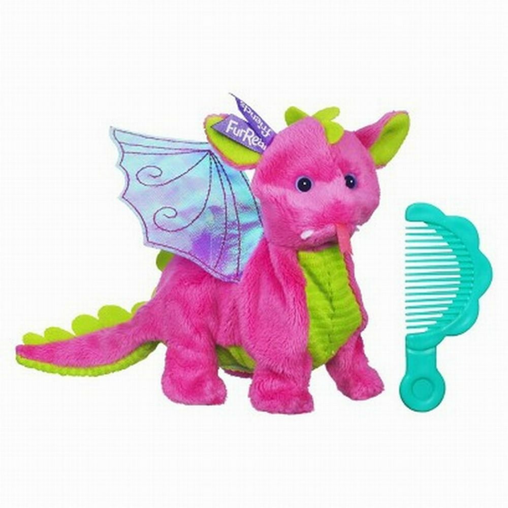 FurReal Friends Fantasy Collection: My Walkin Dragon Pet Fur Real ...