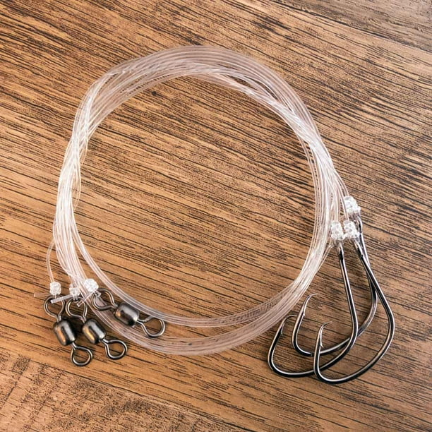 Rite Angler Snapper Rig 3pk 3/0, 4/0, 5/0 Circle Inline Hook 40-60lb ...