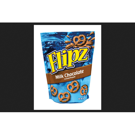 Flipz Milk Chocolate Covered Pretzels, 5 oz - Walmart.com