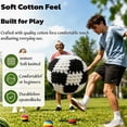 12PCS Hacky Bag Sack Hand-Made Knitted Dirt Bag Hacky Bag Sack Crochet ...