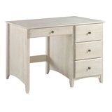 Shaker Style Writing Desk - 4 Drawers - Multiple Finishes - Walmart.com