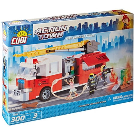 COBI Action Town Fire Brigade Truck | Walmart Canada