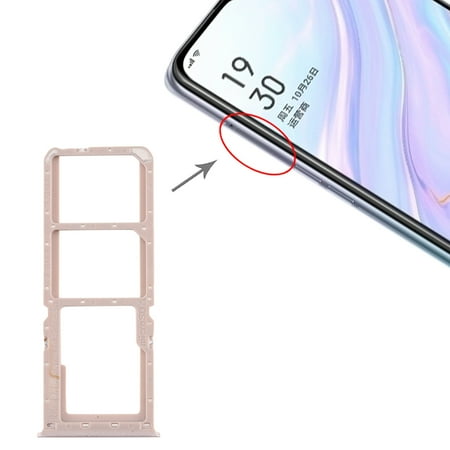 SIM Card Tray + SIM Card Tray + Micro SD Card Tray for OPPO A11 ...