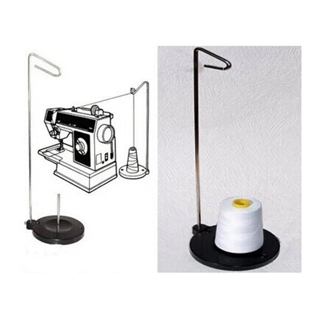 Heavy Duty Metal Base Stand Holder Universal Embroidery Thread Stand ...