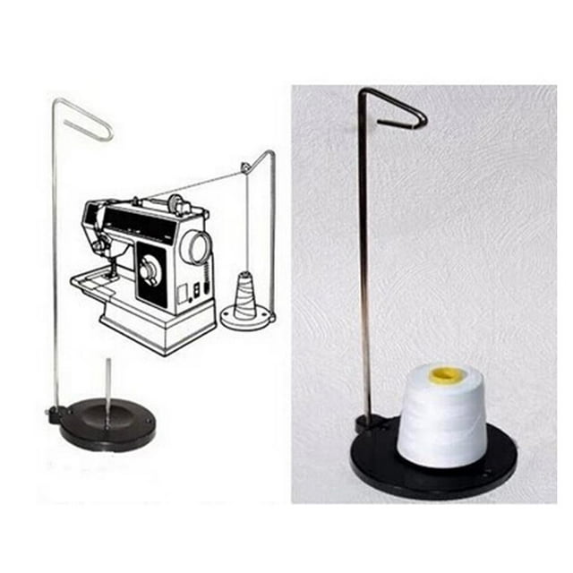 Heavy Duty Metal Base Stand Holder Universal Embroidery Thread Stand ...