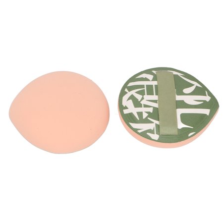 Powder Puff, Fine Tip 2Pcs Face Puffs Portable Water Drop Shape For ...