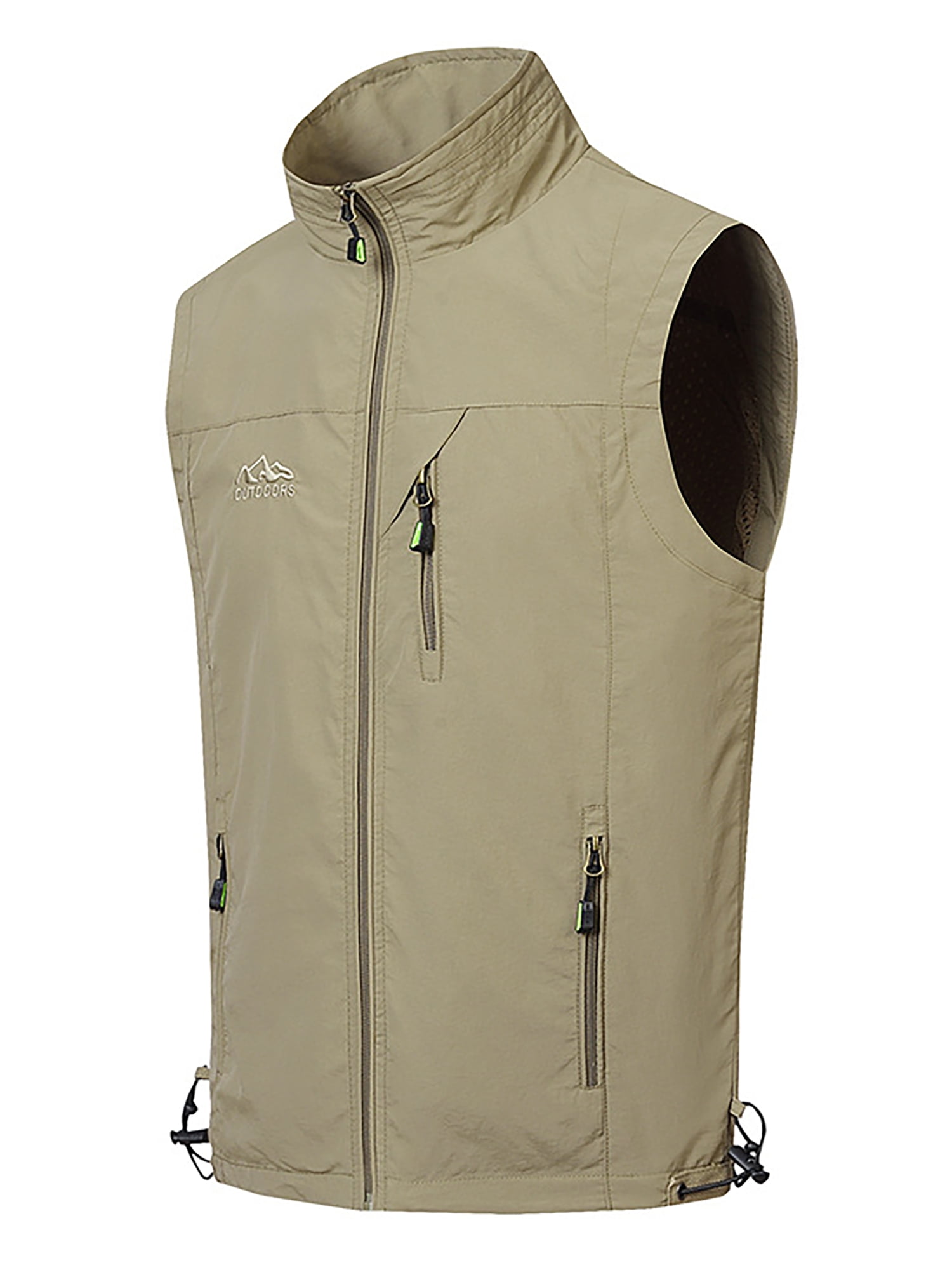 Capreze Sleeveless Jacket Full Zip Vest for Mens Casual Outdoor Casual ... Capreze Sleeveless Jacket Full Zip Vest for Mens Casual Outdoor Casual ...