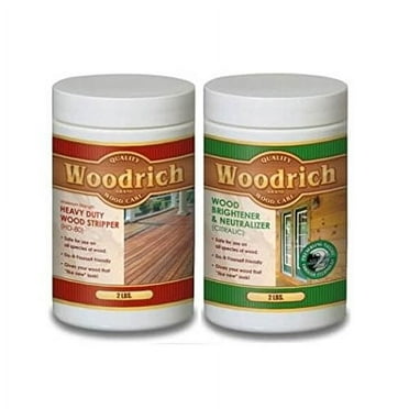 Complete Wood Cleaner & Wood Brightener Kit for Wood Decks, Wood Fences ...