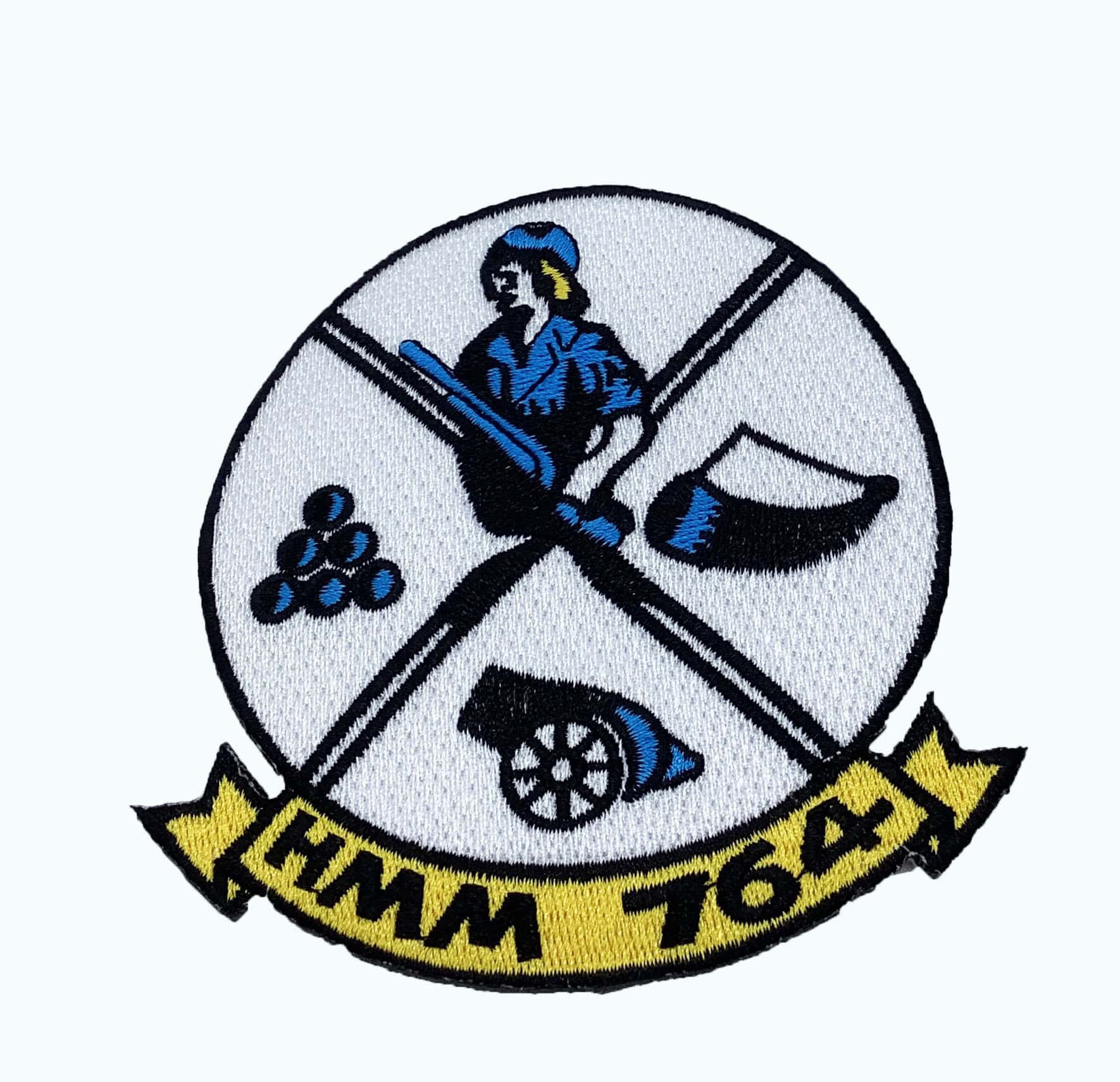 HMM-764 Squadron Patch – Plastic Backing - Walmart.com