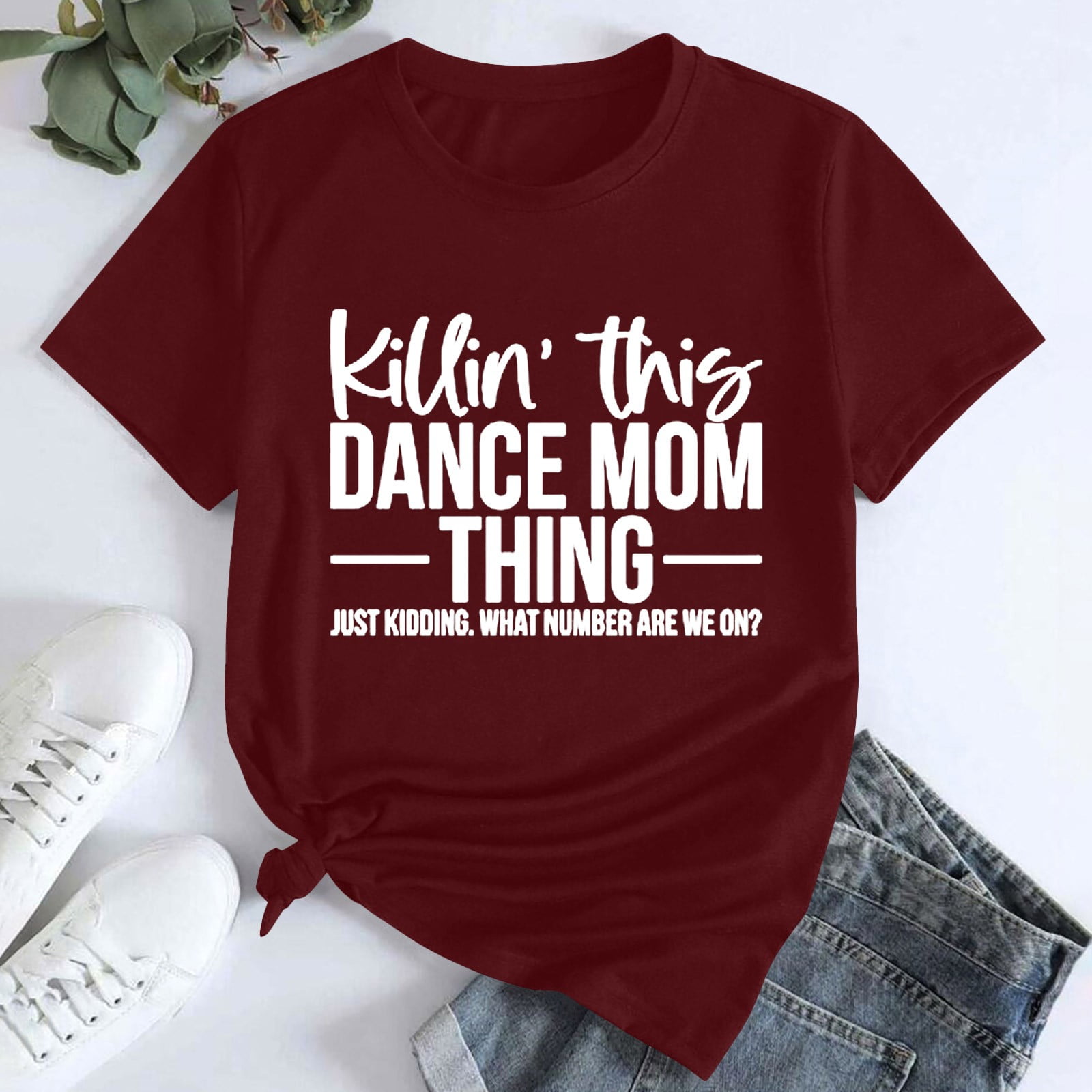 Click here for Ylhfashion Womens Killin This Dance Mom Printed T... prices