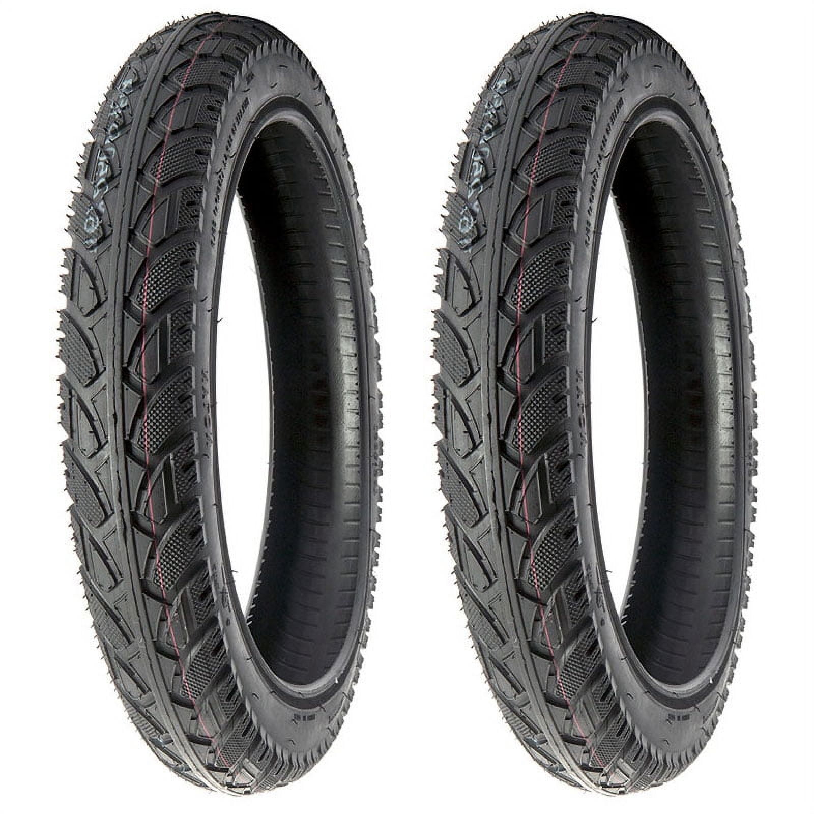 SET OF TWO: Electric Bike Tire Size 12x2.125 Fits on Razor, Baja ...