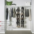 Boot Rack – As Seen On Rachael Ray – Clean Up Your Closet Floor with ...
