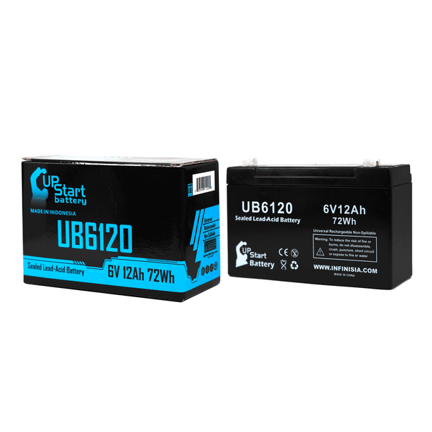 Replacement UpStart UB6120 Battery for Tripp-Lite SMART500RT1U ...