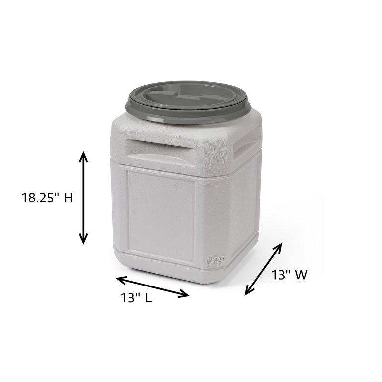 10 Gallon Airtight Food Container Restaurant Food Storage Containers