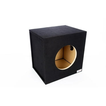 Tru Spec Dual 12" Vented Subwoofer Enclosure for Sundown SA Series 12v2 ...