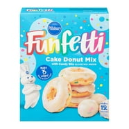 Pillsbury Funfetti Sugar Cookie Mix with Candy Bits, 16 oz Pouch ...
