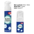 Biplut 30ml/100ml Multipurpose Bubble Cleaner Quick Effect Fresh Grease ...