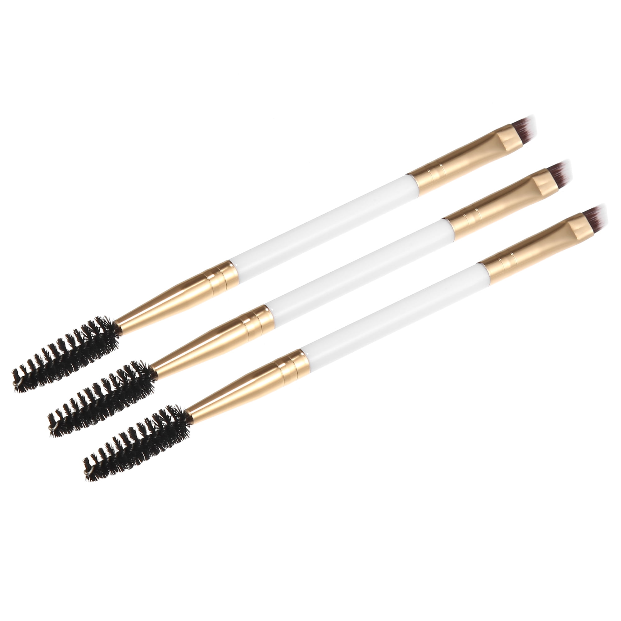 Vocoste 3pcs Soft Double Sided Eyebrow Brush Angled Eye Brow Brush ...