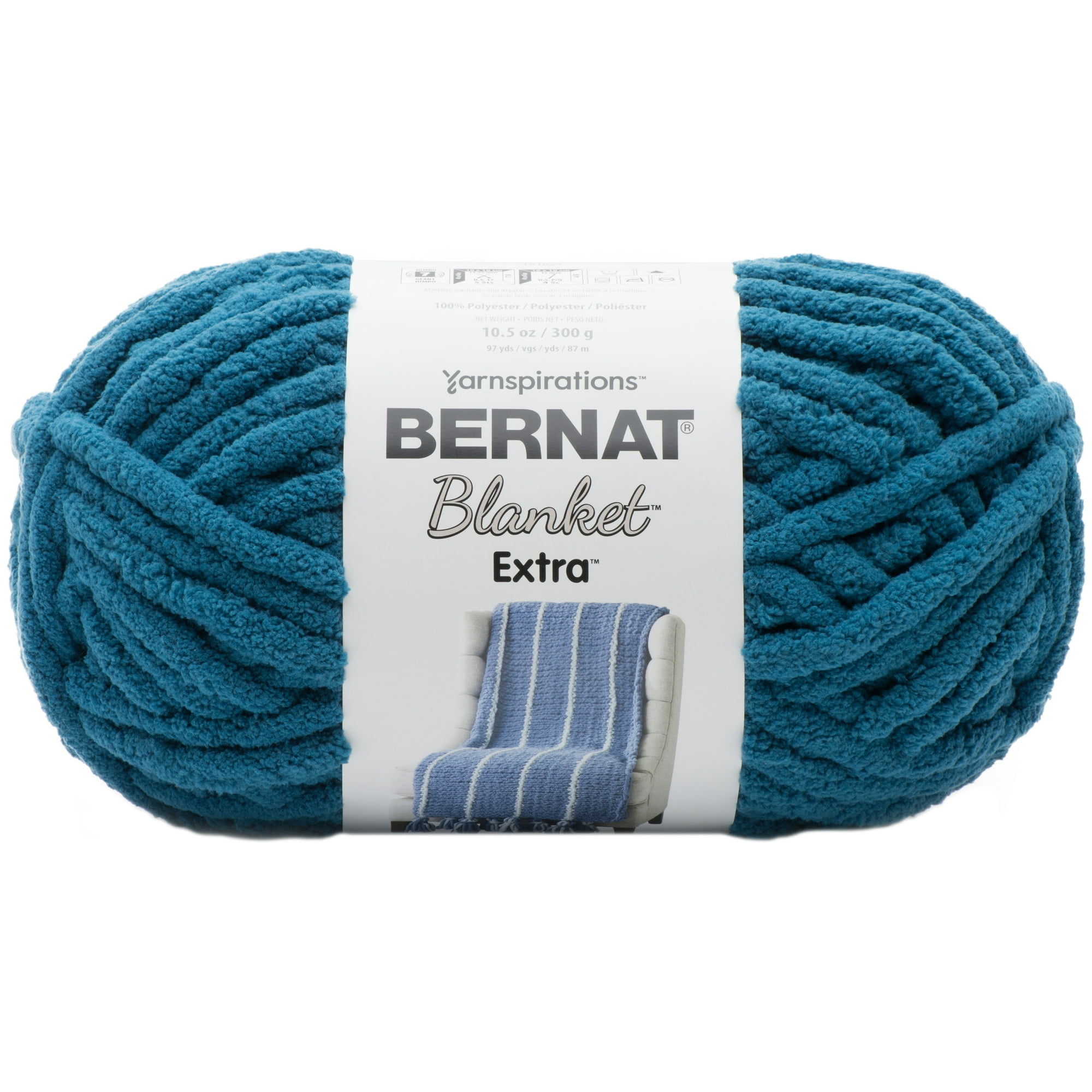 Click here for Celebrate & Party Bernat Blanket Extra Yarn  Polye... prices