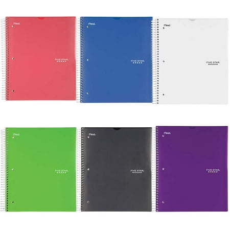 Five Star 3 Sub Notebook with Clearview Cover CR | Walmart Canada