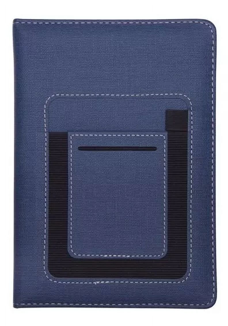 Agenda Personal 80 Hojas Curpiel C/2 Compartimentos Celular | Walmart ...