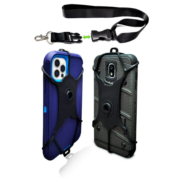 AH Universal Heavy Duty Cell Phone Carrying Lanyard Leash Neck Strap ...