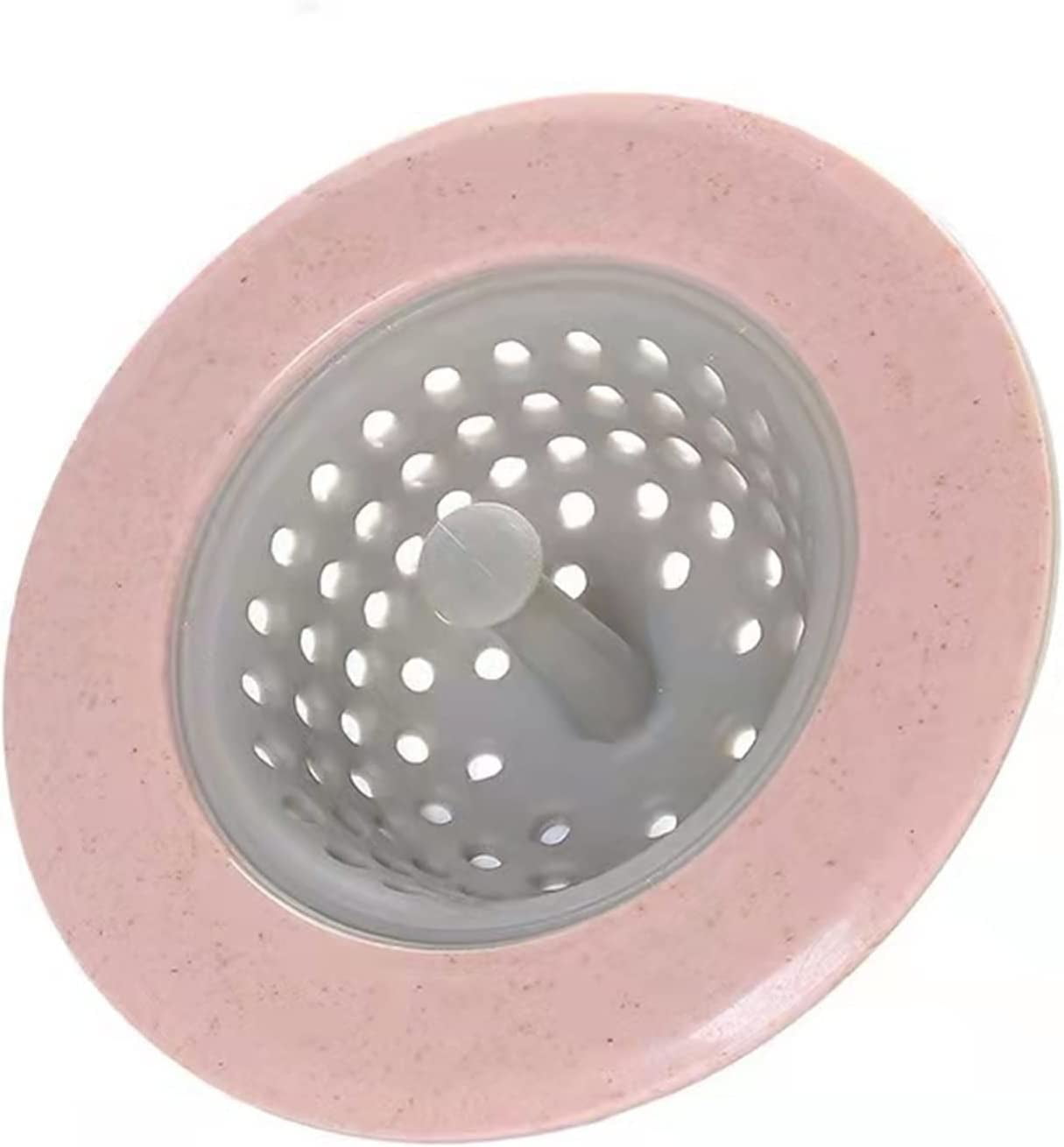 Bathroom Shower Drain kit Kitchen Sink Filter Strainer Silicone Sewer ...