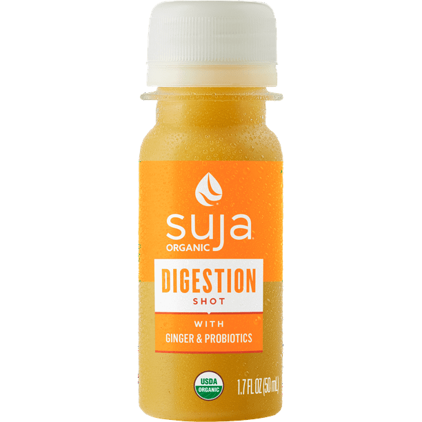 Suja Digestion Shot With Ginger And Probiotics Organic Juice Shot 17 Oz