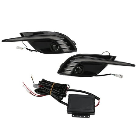 3 Color DRL, Waterproof LED Daytime Running Light For Cars | Walmart Canada