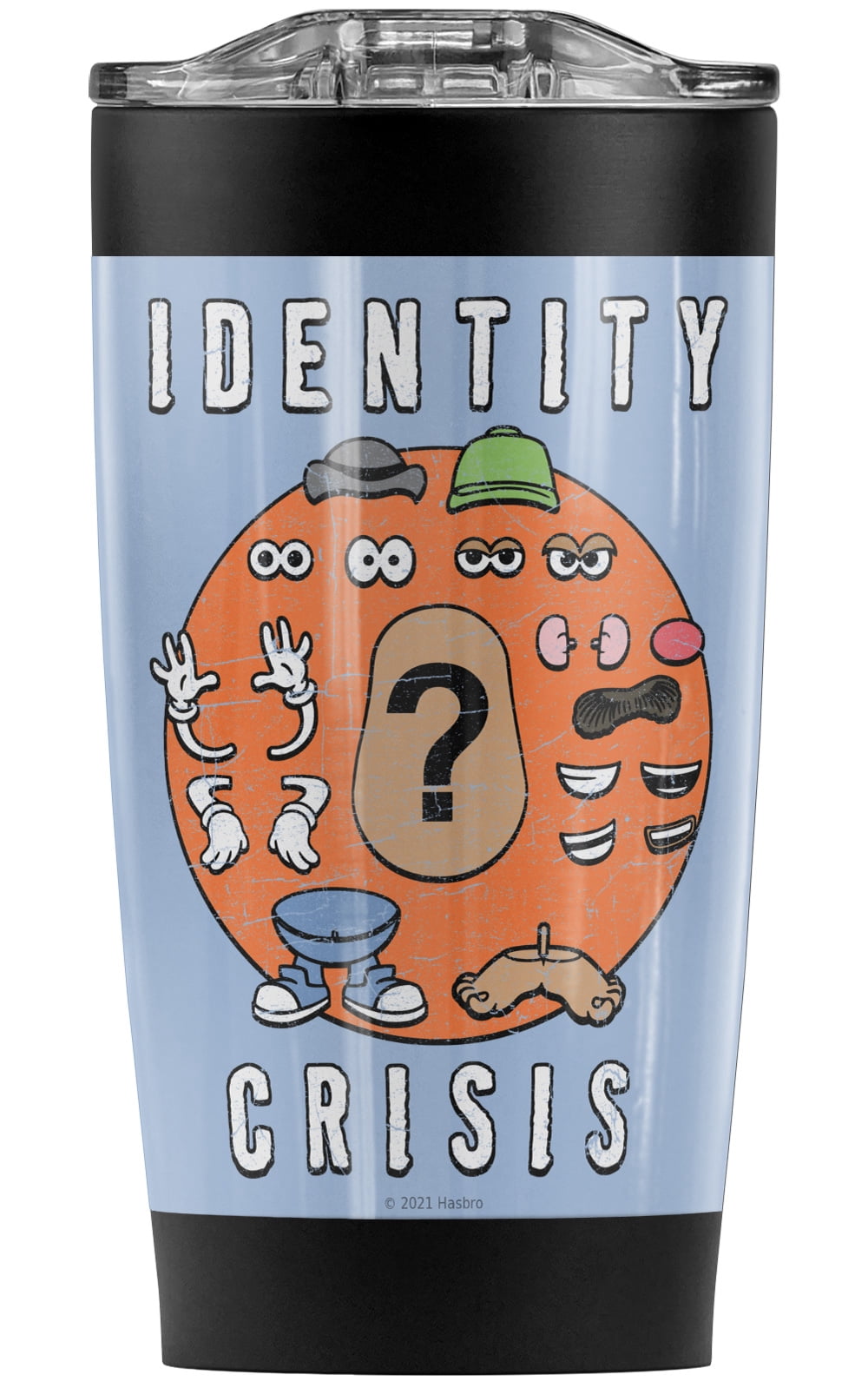 Mr Potato Head/Identity Crisis Stainless Steel Tumbler 20 oz Coffee ...