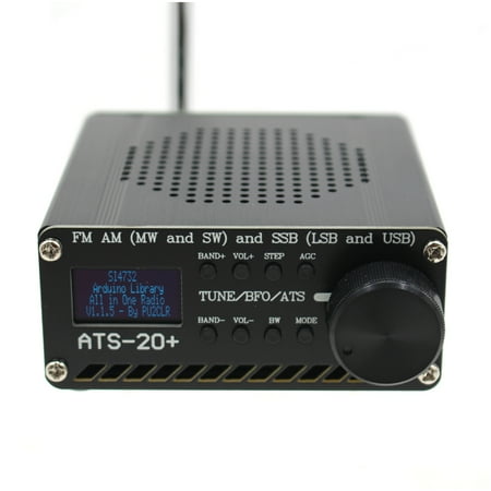 Si4732 Handheld All Band Radio Receiver FM AM (MW&SW) SSB World Band ...
