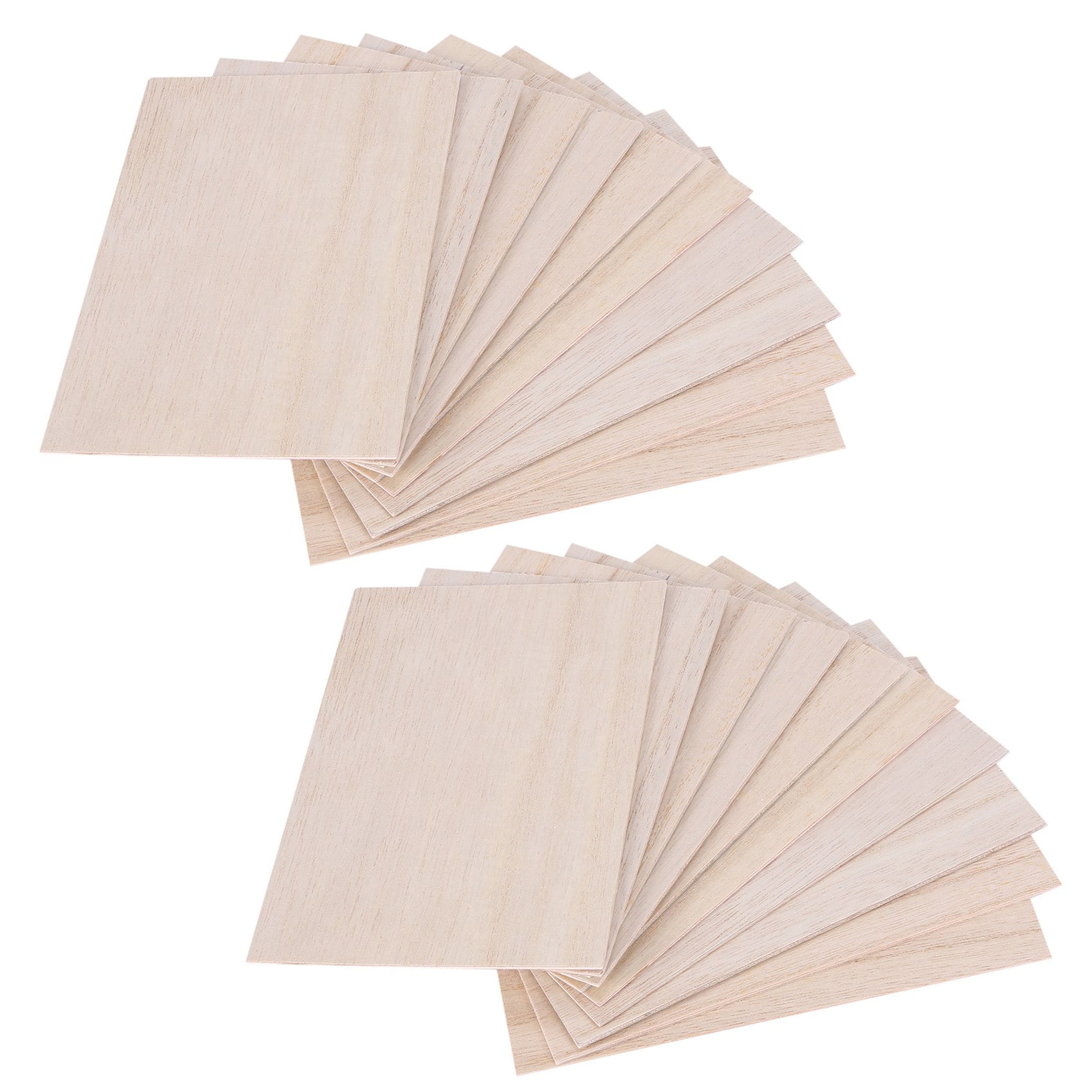 Click here for Unbranded 20pcs Balsa Wood Sheets Wooden Plate 150... prices