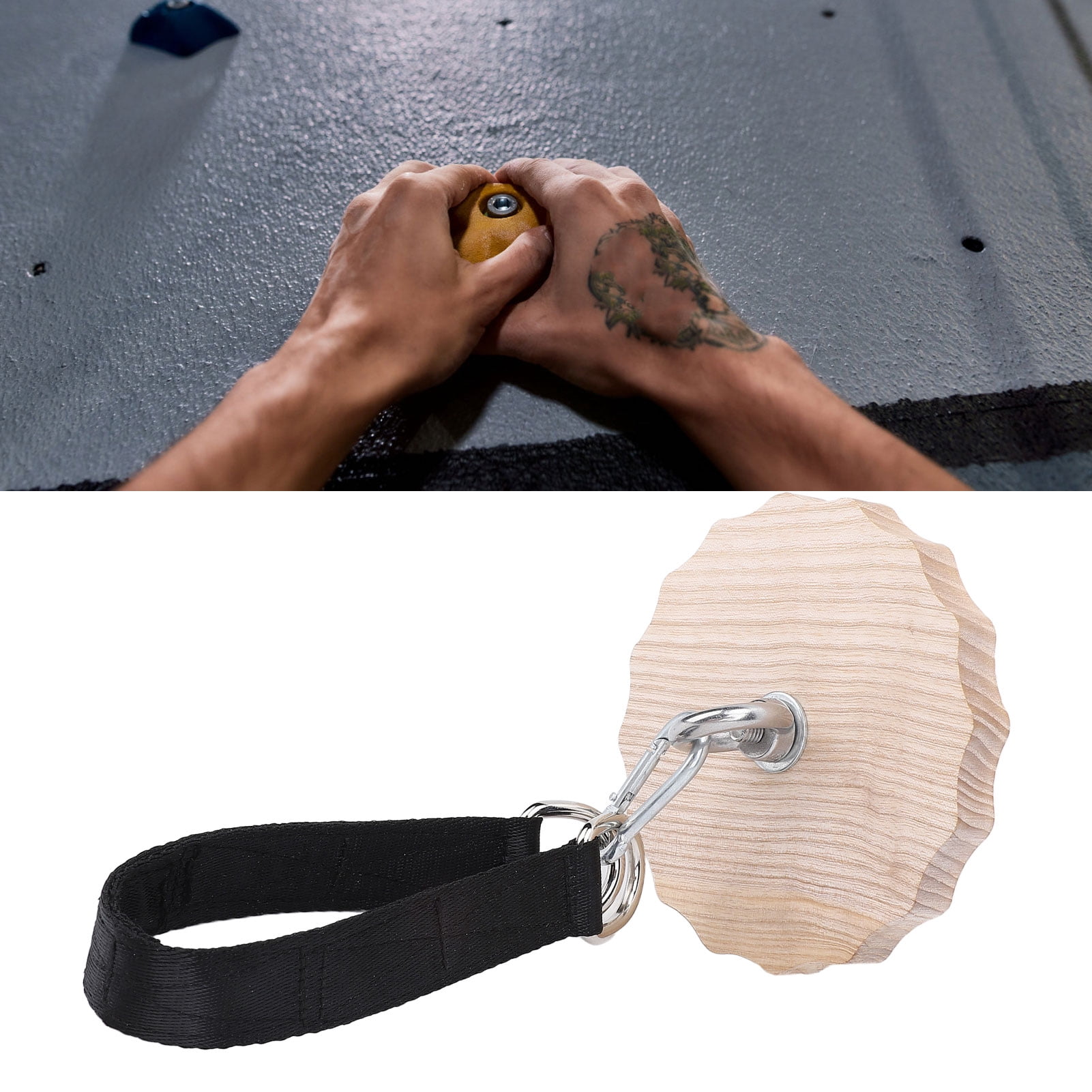 Rock Climbing Hand Grip, Rock Climbing Grip Trainer Comfortable Finger ...