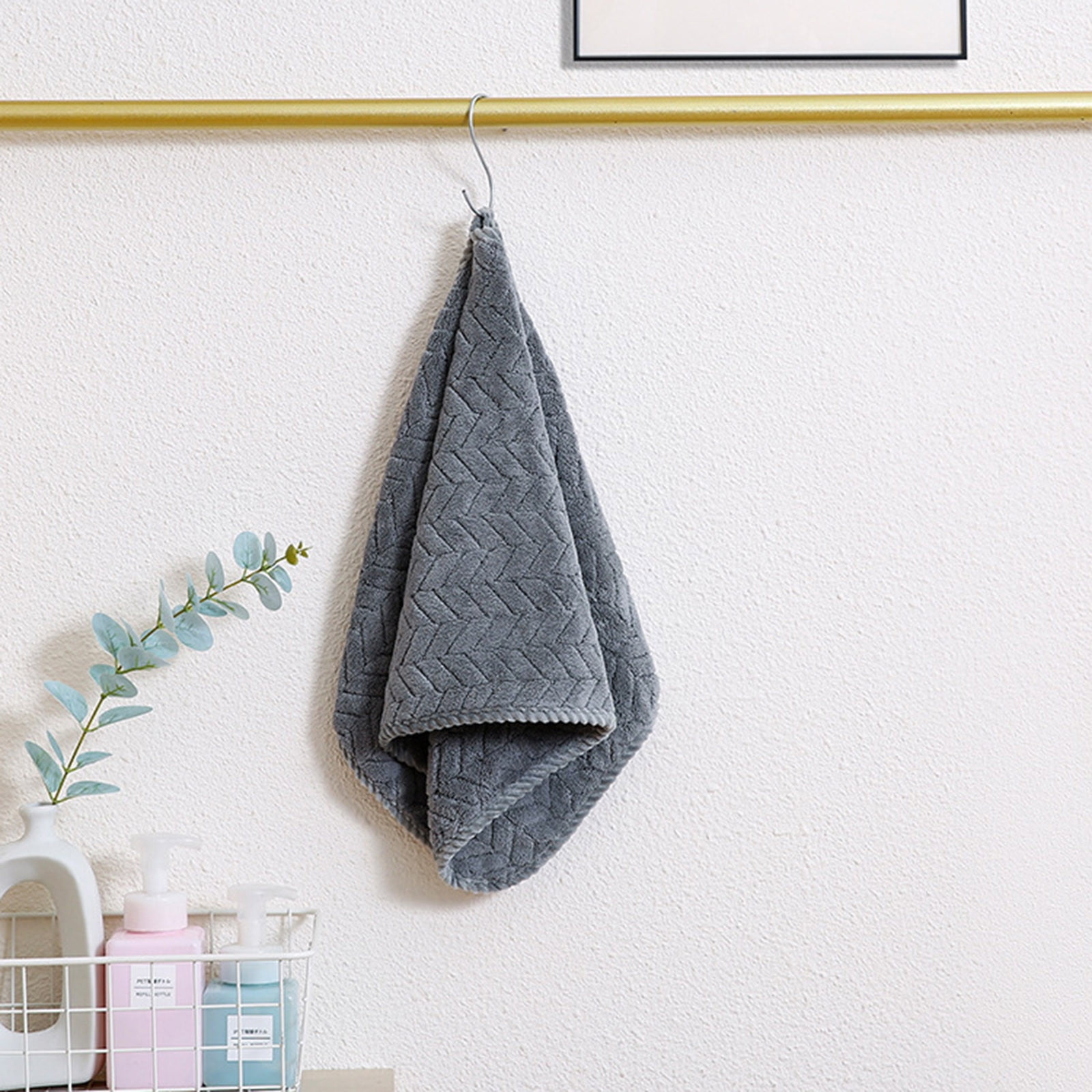 Click here for Eazytech Super Absorbent Velvet Hand Towels - Quic... prices