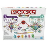 Monopoly Discover Game: Educational Board Game for Kids Ages 4+, 2 ...