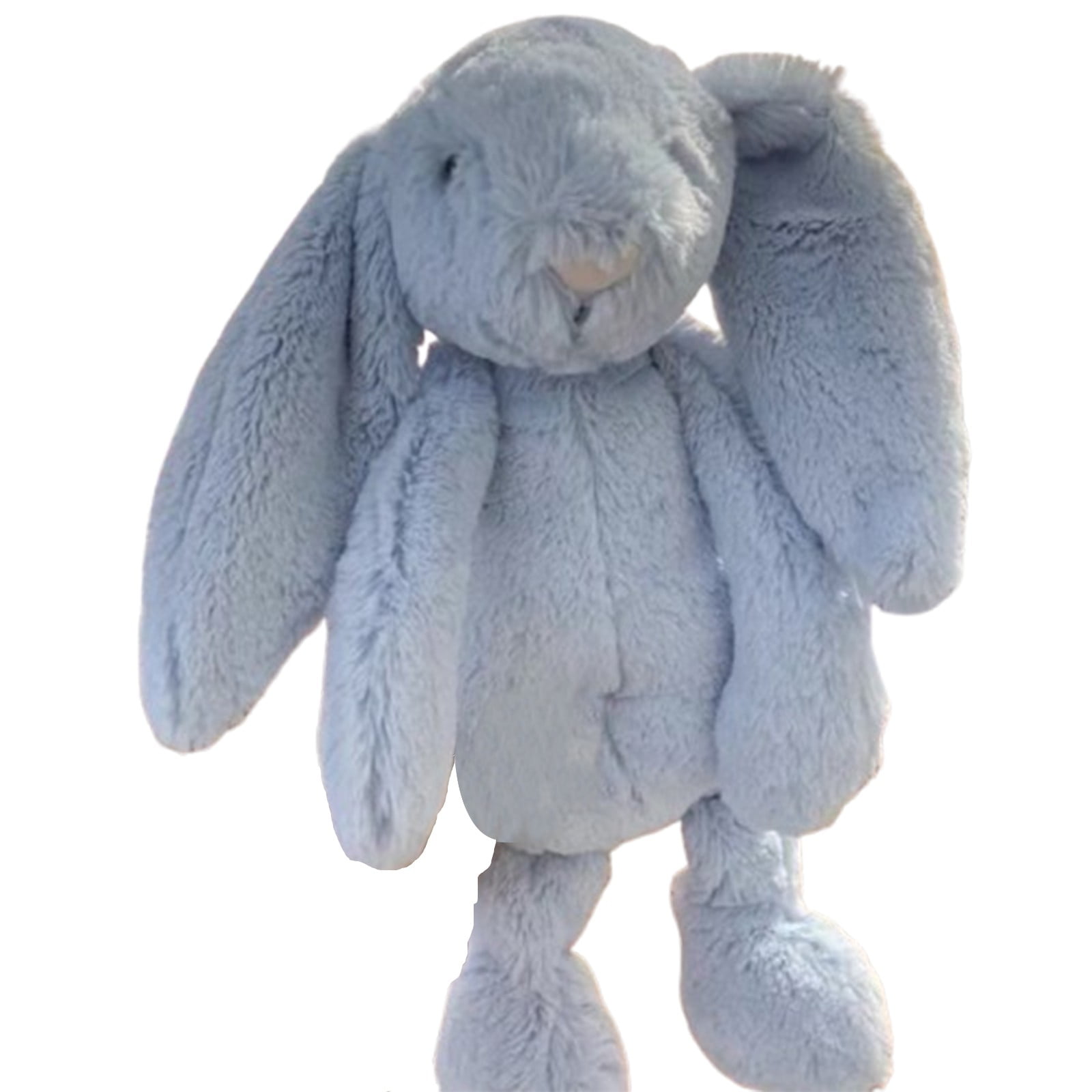 Jellycat Bashful Bunny Stuffed Animal,Plush Toy with Fluffy Soft Ears,Endless Fun-13.4"Bunny ...