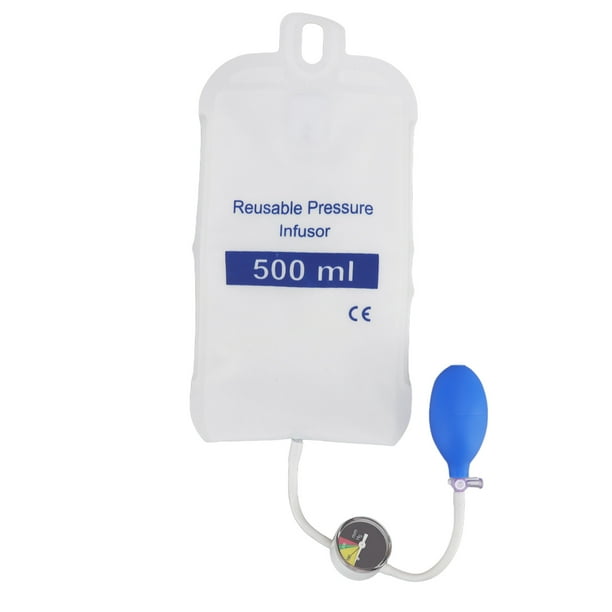 Fluid Quick Infusion,Pressure Infusion Bag with Infusion Bagswith Pump Fluid Pressure Bags ...