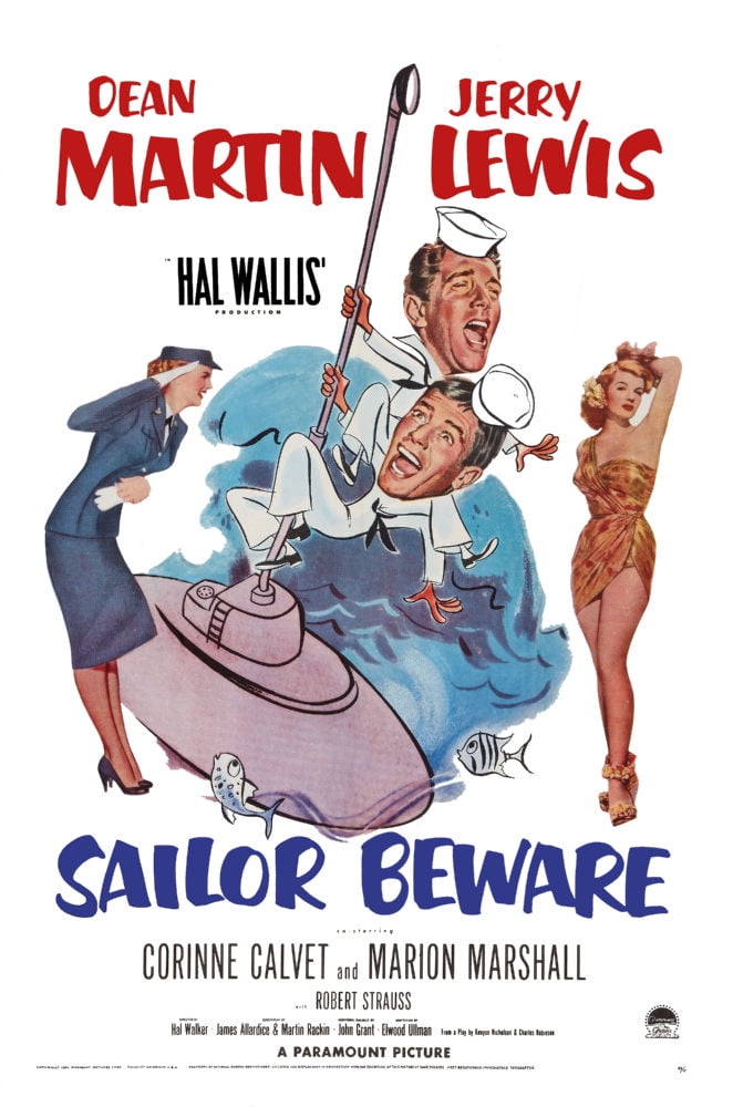Sailor Beware Poster 24inx36in Art Poster 24x36 Unframed, Age: Adults ...