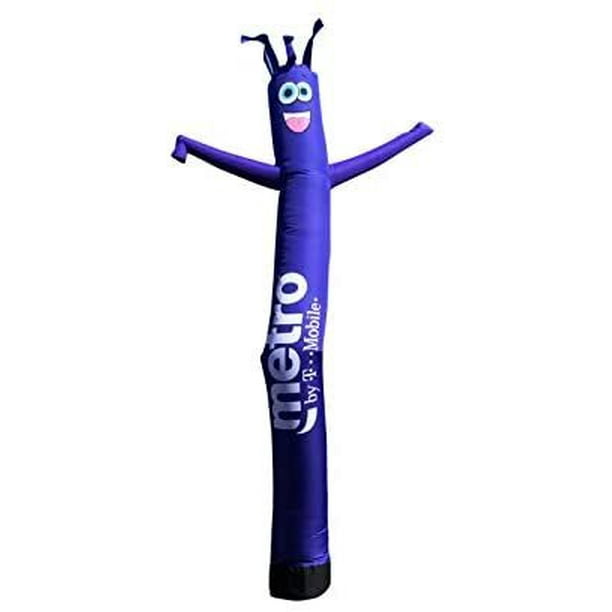 Metro by T-Mobile Advertising 8 Foot Tall Inflatable Tube Man Air ...