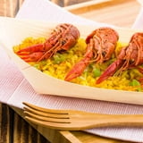 Natural Pinewood Large Boat - 8" x 4 1/4" x 3/4" - 200 count box ...