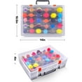 Fisher-Price Little People Storage Organizer Case (Box Only) Clear ...