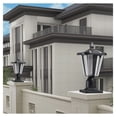 Solar Column Light - Dimmable LED Outdoor Garden Lights, IP65 ...