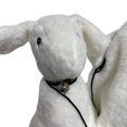 Goblin & Ghoul Ghost Walking Dog Plush Greeter Halloween Summerween ...