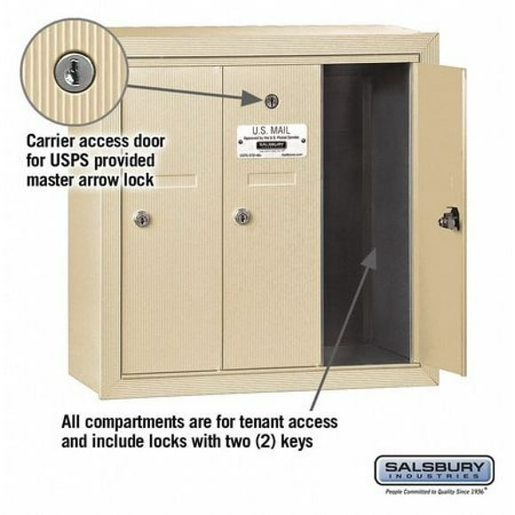Mailbox Door Pin
