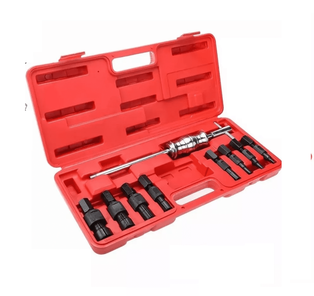 Juego De Extractores De Rodamientos De 9 Piezas Negro/Rojo | Walmart en ...