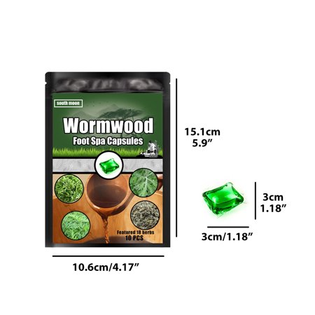 Detox Foot Soak Pods Herbal Weight Lossing Fat Burning Elderly Soak ...