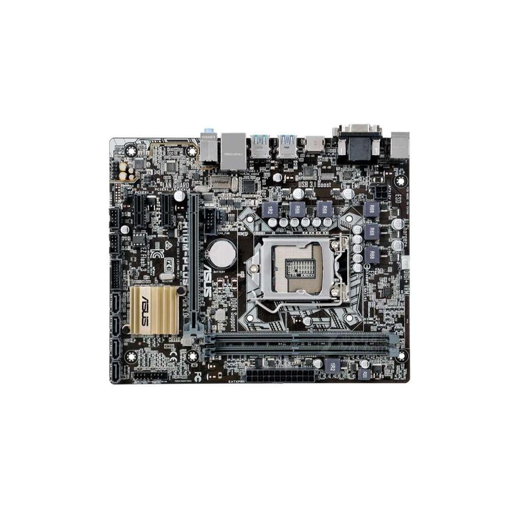 Placa madre ASUS H110M-PLUS LGA 1151 Intel H110 DDR4 Micro ATX | Bodega Aurrera en línea