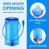 UTOBEST 1L Hydration Bladder Water Bag, Water Reservoir for Outdoor ...