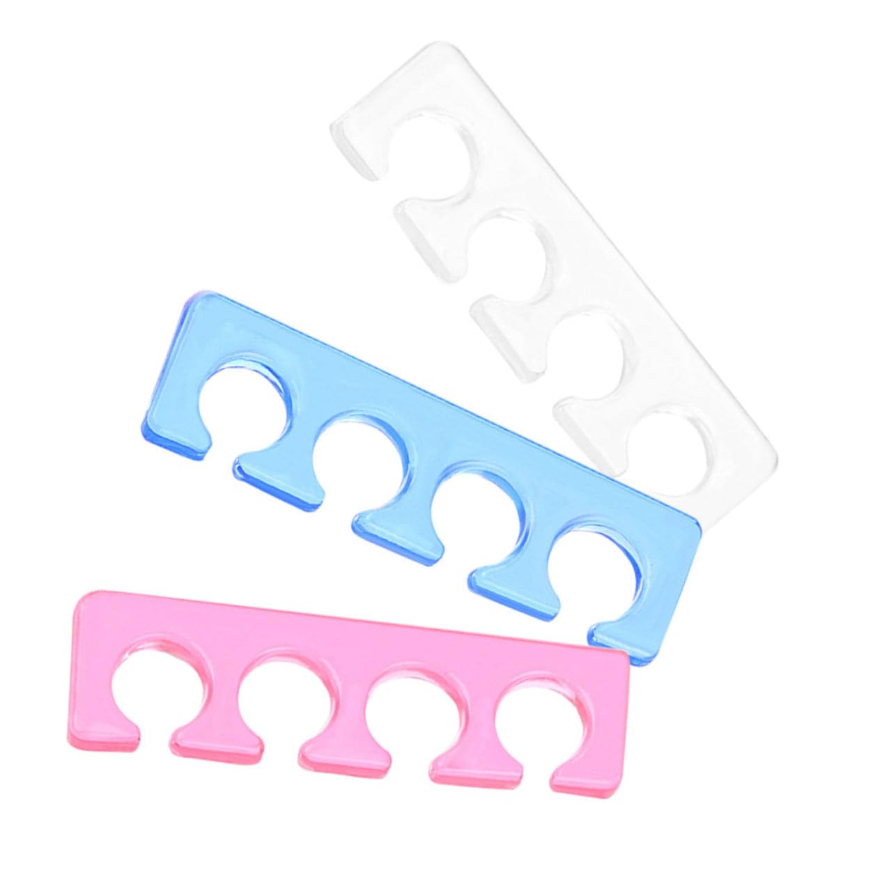 3pcs Nail Silicone Points Nails Tools Beauty Tools Nail Polish Tools ...